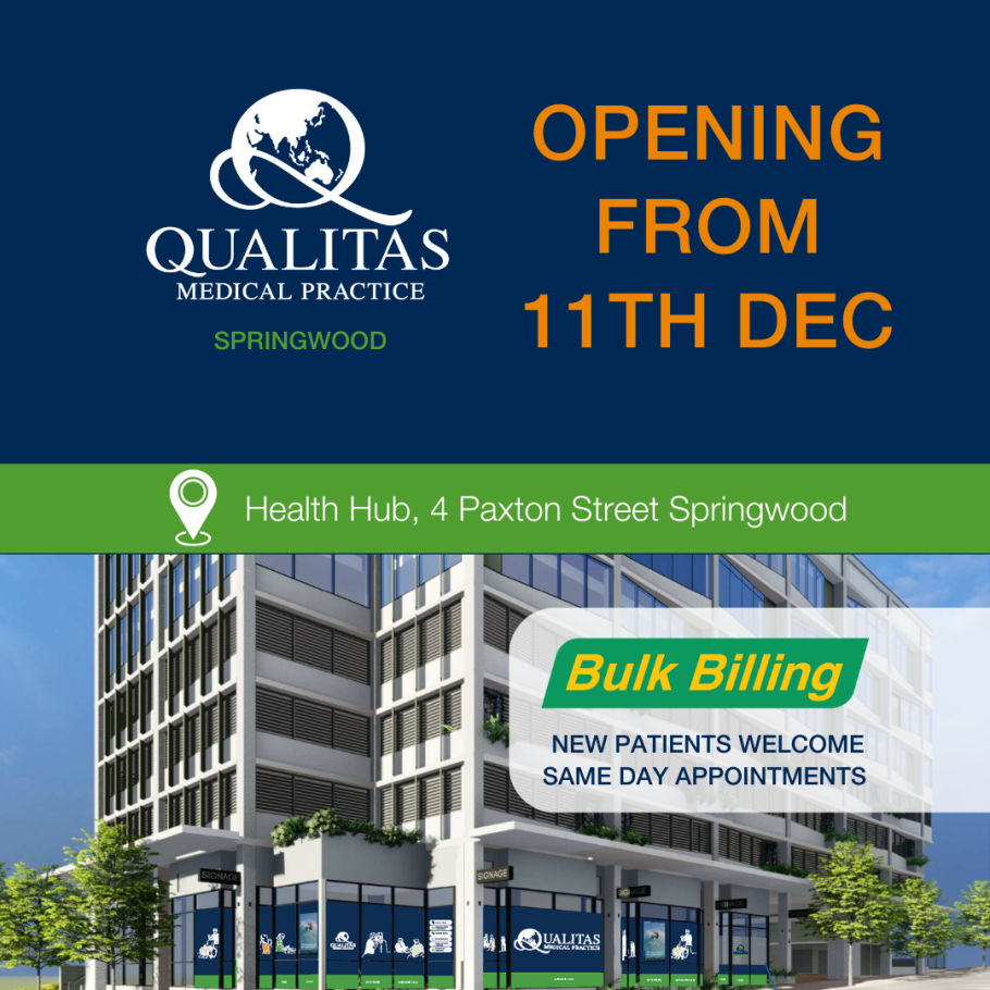 Logan Central Doctors Moving to Springwood – Qualitas Health