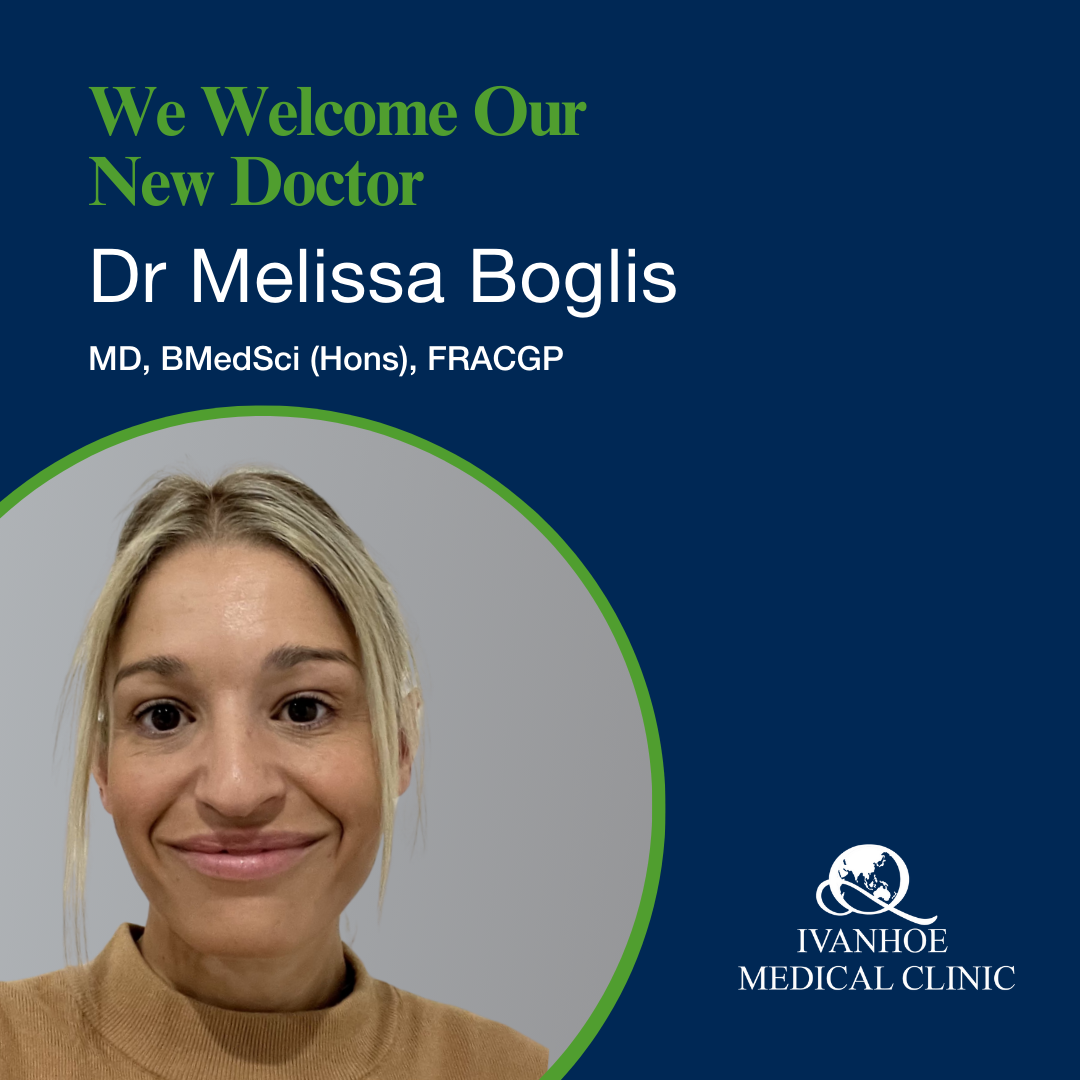 Welcome Dr. Melissa Boglis to Ivanhoe Medical – Qualitas Health