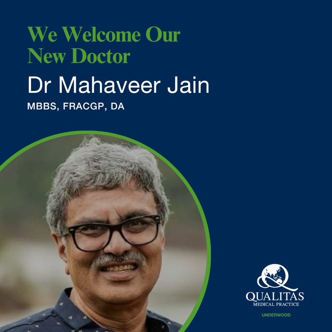 Book with Dr Mahaveer Jain – New GP at Underwood