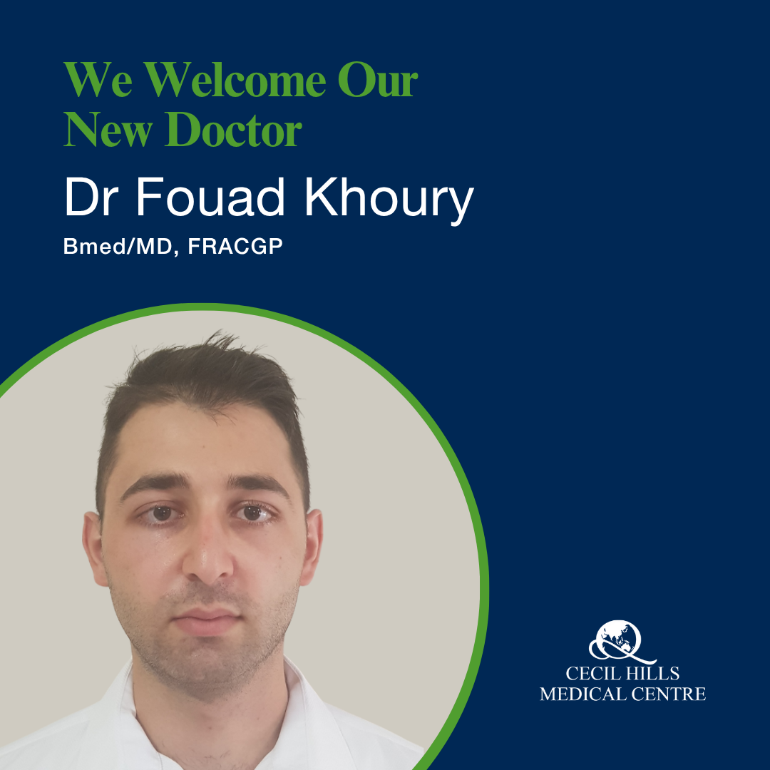 Welcome Dr Fouad Khoury to Cecil Hills Medical Centre - Qualitas Health