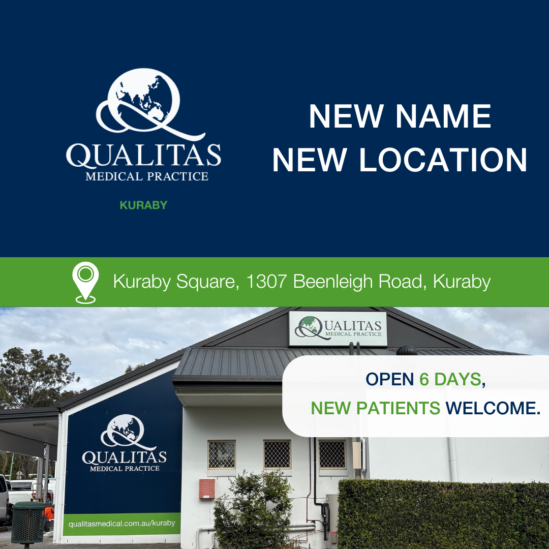 We’ve Moved! Kuraby Station Surgery is Now Qualitas Medical Practice ...