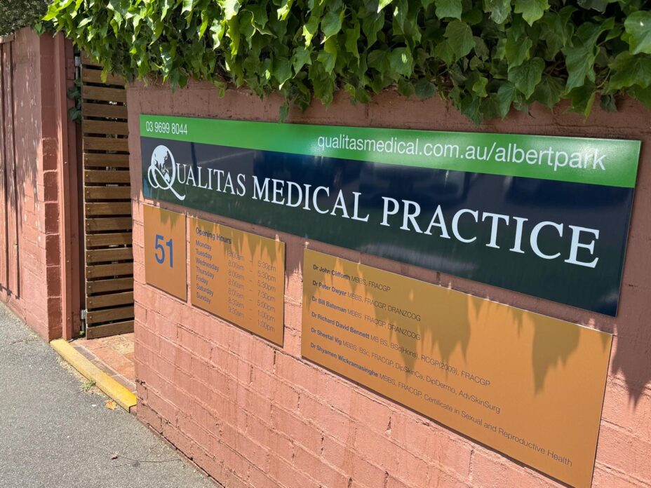 Qualitas Medical Practice Albert Park | New Name