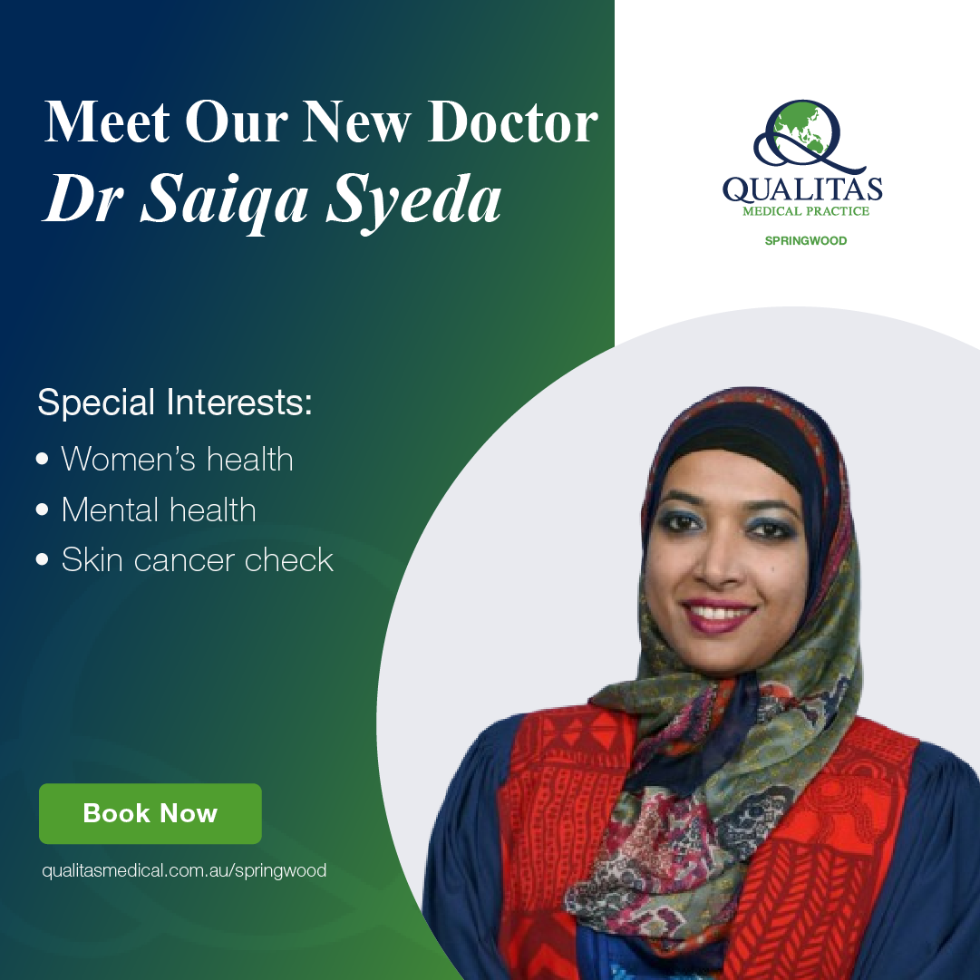 Female GP & Skin Cancer Doctor in Springwood | Dr Saiqa Syeda